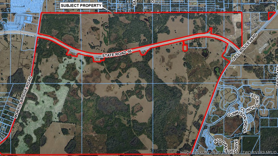 Two Rivers, master-planned community in Pasco County, sells for $70 ...