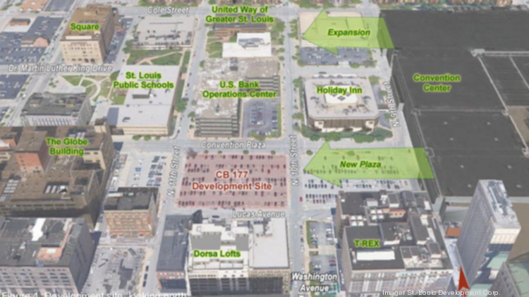 City tries again to find developer for mixed-use tower near convention ...