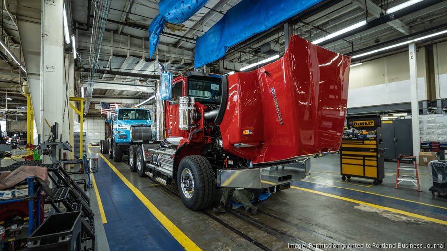 Makers and Manufacturers 2021: Daimler Trucks NA - Portland Business ...