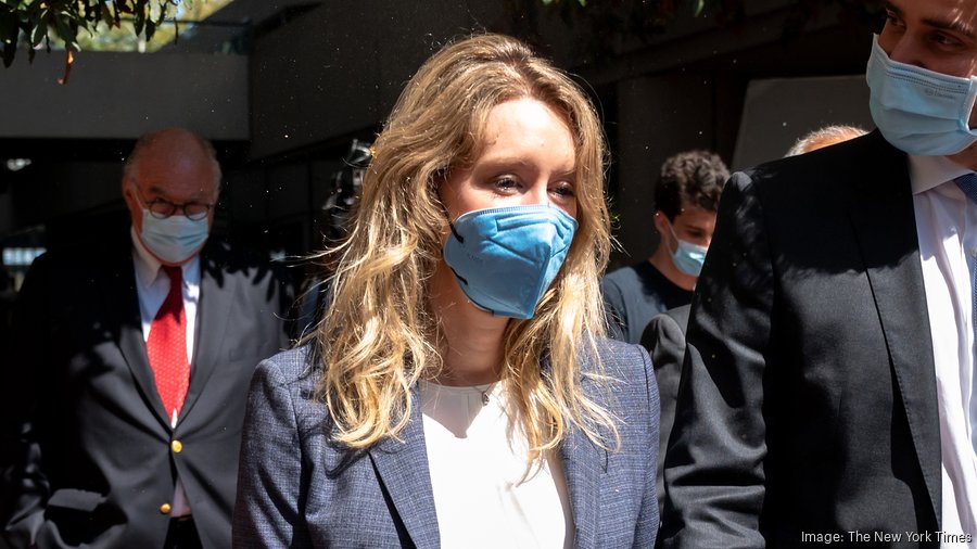 Judge delays Theranos founder Elizabeth Holmes' sentencing - San Francisco Business Times