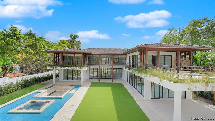 Kim Caban sells Miami home for $10.5 million - South Florida Business ...