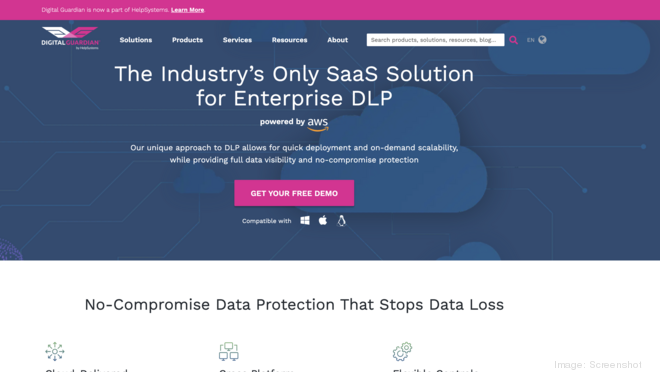 Digital Guardian acquired by HelpSystems in Minnesota - Boston Business ...