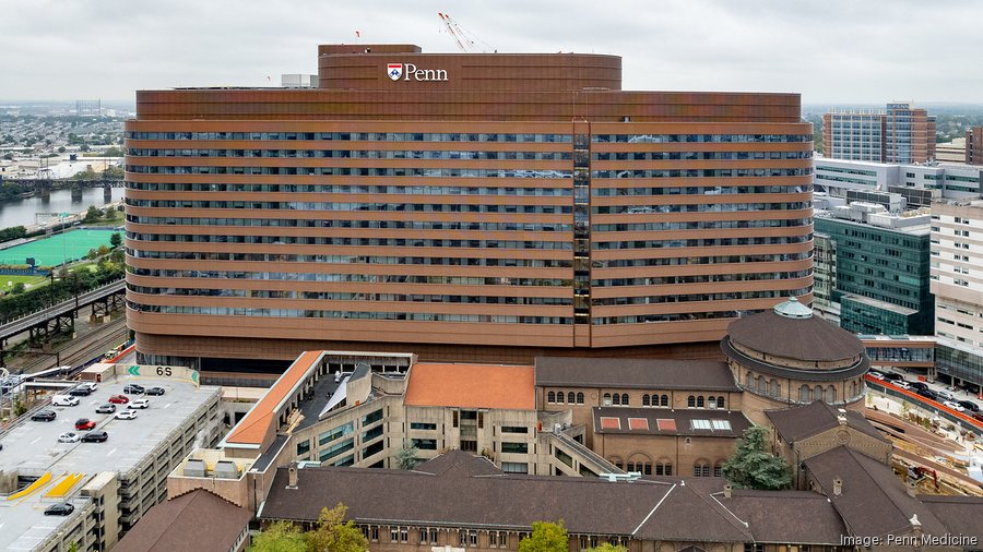 Design of Penn Medicine's Pavilion borrows from nearby buildings ...