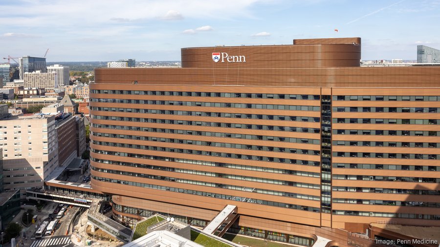 Design of Penn Medicine's Pavilion borrows from nearby buildings ...