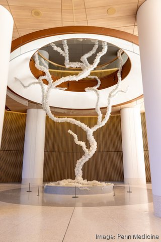 Design of Penn Medicine's Pavilion borrows from nearby buildings ...