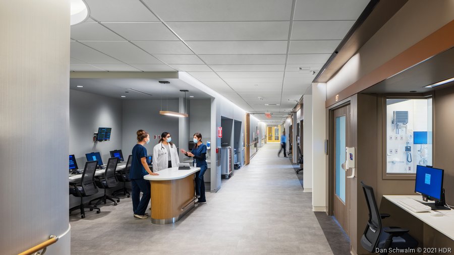 Design of Penn Medicine's Pavilion borrows from nearby buildings ...
