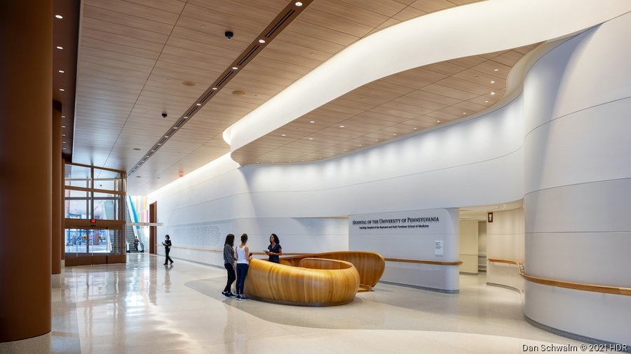 Design of Penn Medicine's Pavilion borrows from nearby buildings ...