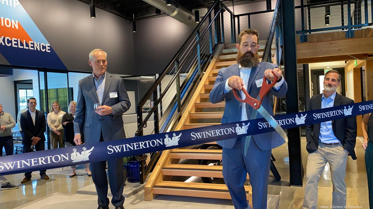 Swinerton opens in larger regional office at Station West - Charlotte ...