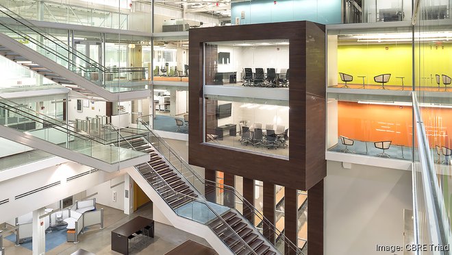 Atrium Health Wake Forest Baptist to use former Inmar building for new ...