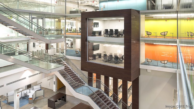 Atrium Health Wake Forest Baptist to use former Inmar building for new ...