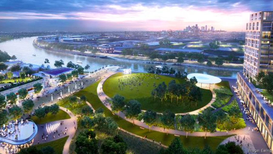 Edward Ewing lists 65-acre Cumberland River site for sale - Nashville ...
