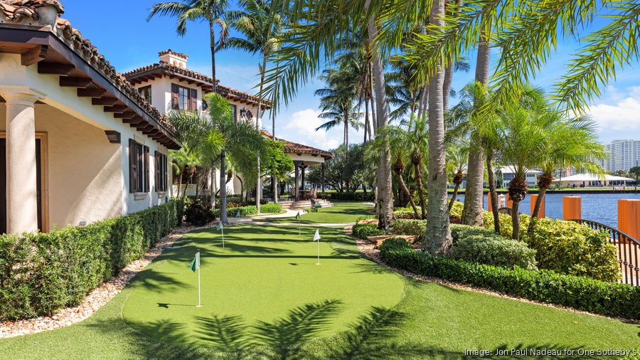 Michael Andretti and Jodi Ann Andretti buy Fort Lauderdale home of ...