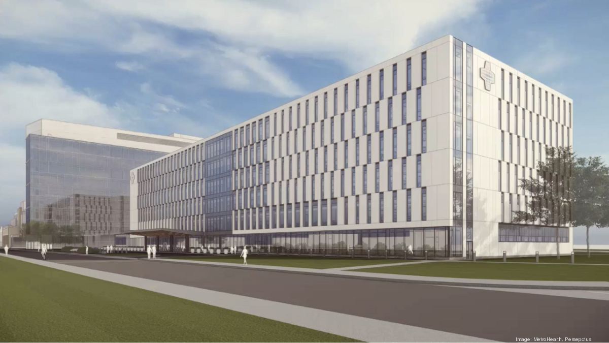MetroHealth's plans to transform main campus moves ahead - Cleveland ...