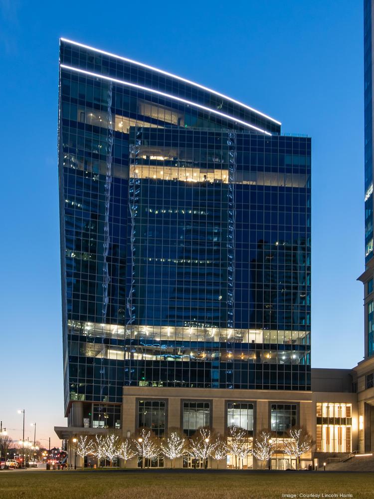 Vantage South End West Tower - Charlotte Business Journal
