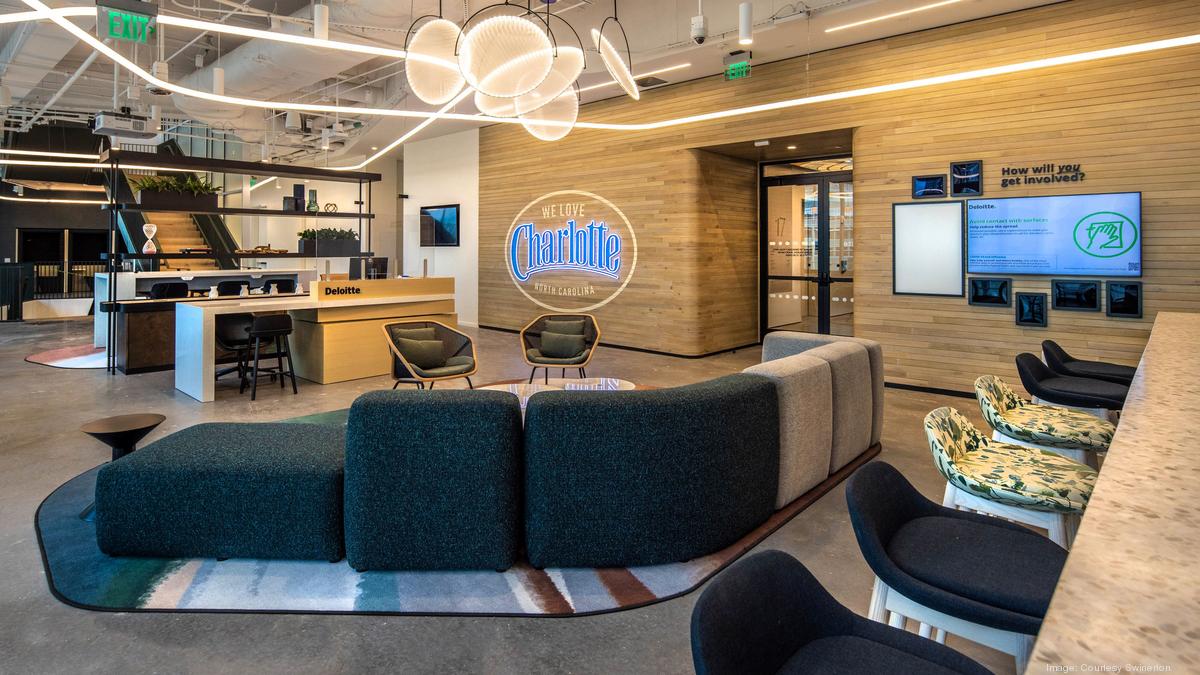 Deloitte – Charlotte in SIX50 at Legacy Union - Charlotte Business Journal