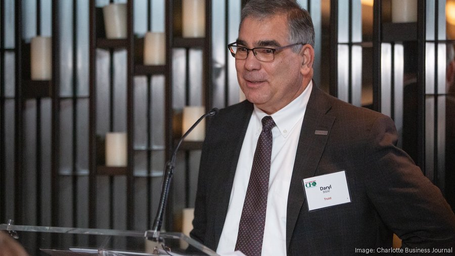Former Truist CFO Daryl Bible joins Buffalo-based M&T Bank - Charlotte ...