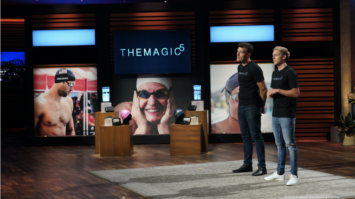 BUZZ: TheMagic5 pitches swim goggles on 'Shark Tank' - Charlotte ...