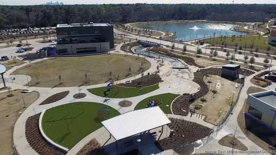 East Aldine Town Center completes Phase 2 - Houston Business Journal
