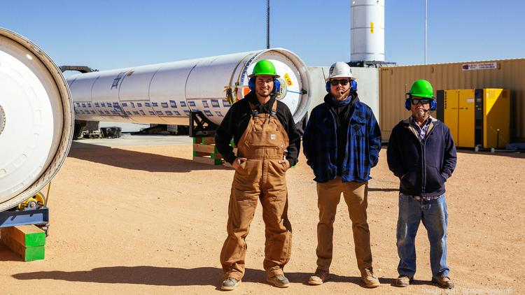 SpaceX readies next astronaut mission — L.A. tech news - L.A. Business ...