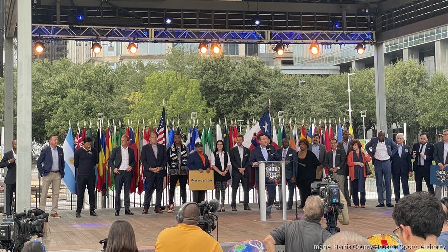 Houston 2026 World Cup Bid Committee hosts FIFA officials for site ...