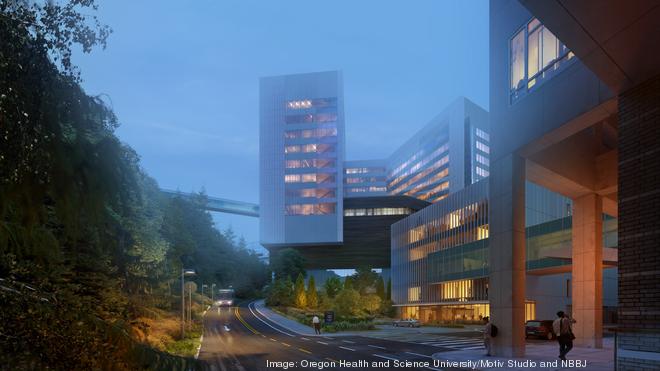 OHSU reveals designs for major hospital expansion on the hill ...