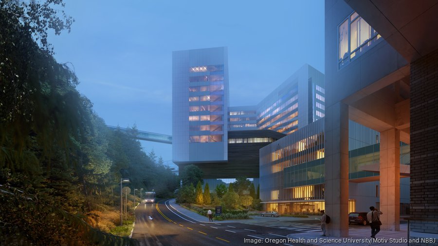 OHSU reveals designs for major hospital expansion on the hill ...