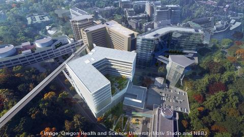 OHSU reveals designs for major hospital expansion on the hill ...