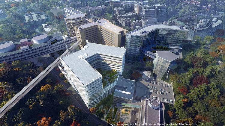 OHSU reveals designs for major hospital expansion on the hill ...