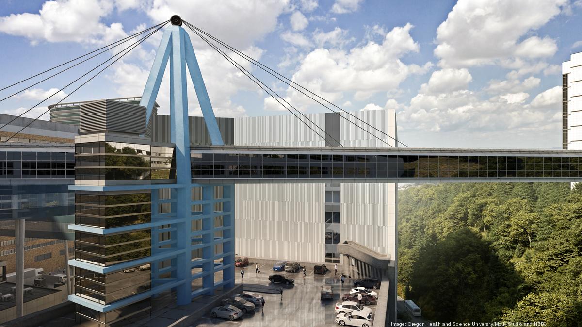 OHSU reveals designs for major hospital expansion on the hill ...