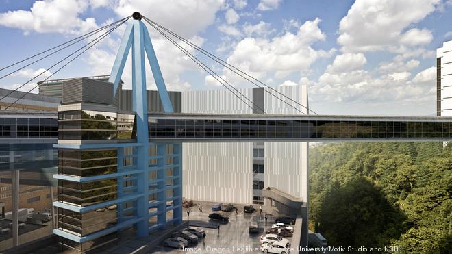 OHSU reveals designs for major hospital expansion on the hill ...