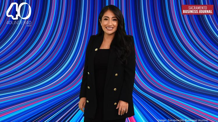 40 Under 40 honoree: Juliana Almanza with AGC of California ...