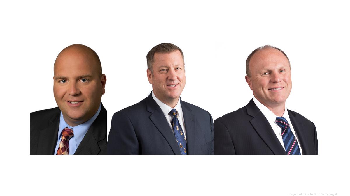 John Gallin & Son names first non-family members as principals - New ...