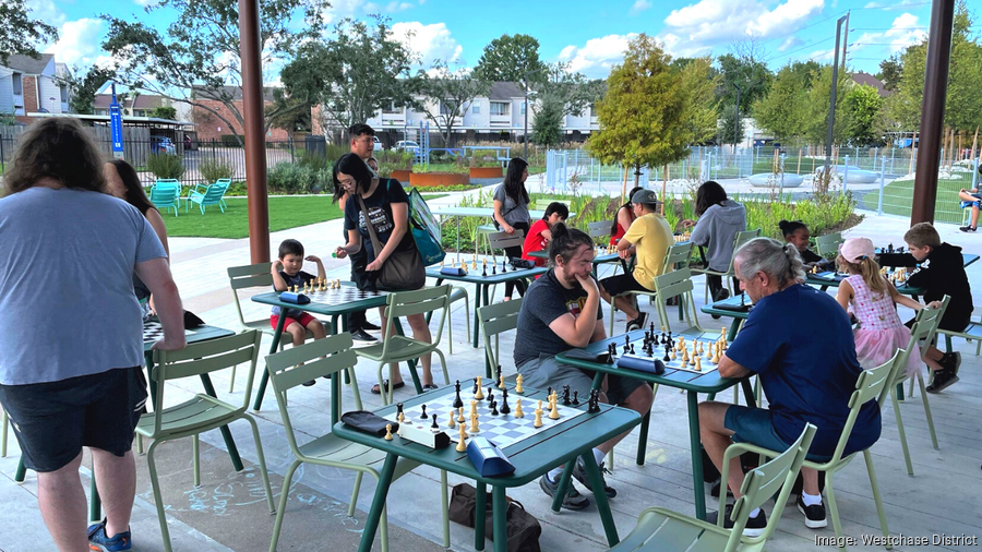 Westchase District opens public park, plans year-round events - Houston ...