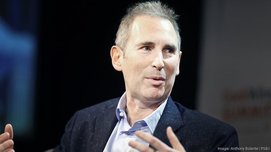 Amazon CEO Andy Jassy makes trip to Nashville, meets with business and ...