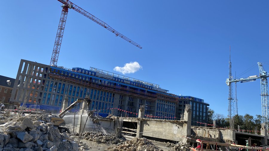 Tenleytown, long closer to a sleepy suburb than a dense urban ...