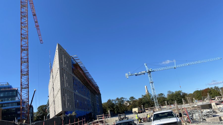 Tenleytown, long closer to a sleepy suburb than a dense urban ...