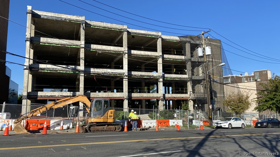 Tenleytown, long closer to a sleepy suburb than a dense urban ...