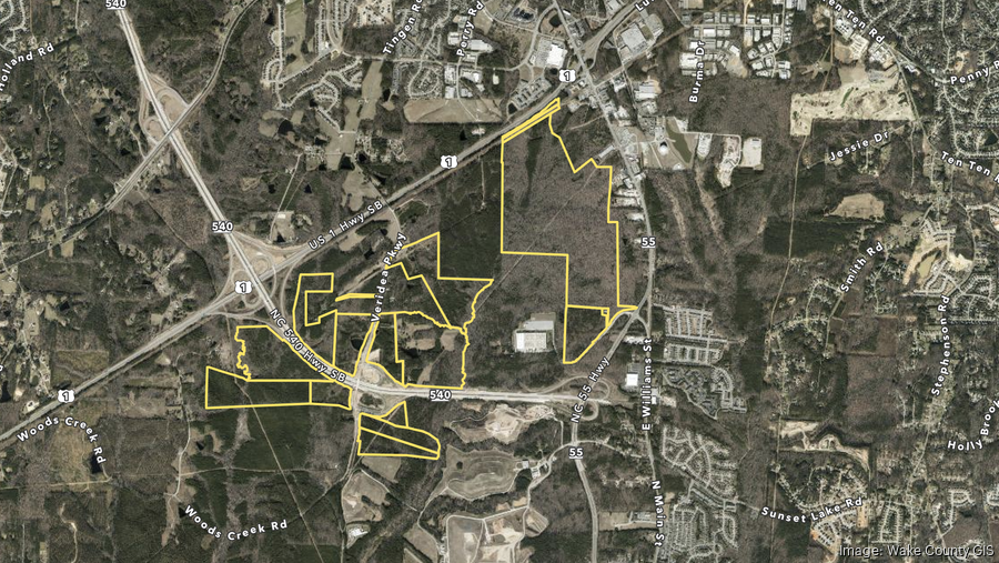 Plans for massive Apex development – 4,500 homes – back on track ...