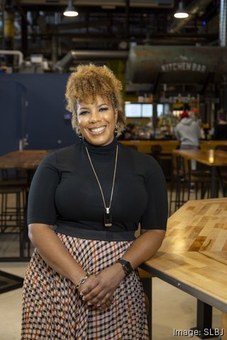 40 Under 40 2021: Neosha Franklin, St. Louis Community Foundation - St ...