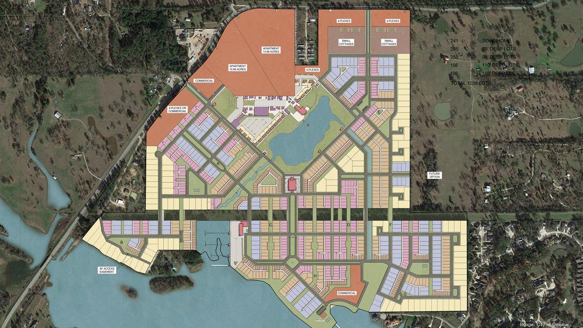 Lovett Commercial to develop high-end mixed-use community near Conroe ...