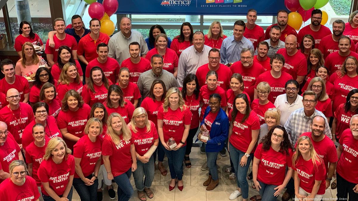 Best Places to Work 2021: CommunityAmerica Credit Union - Kansas City ...