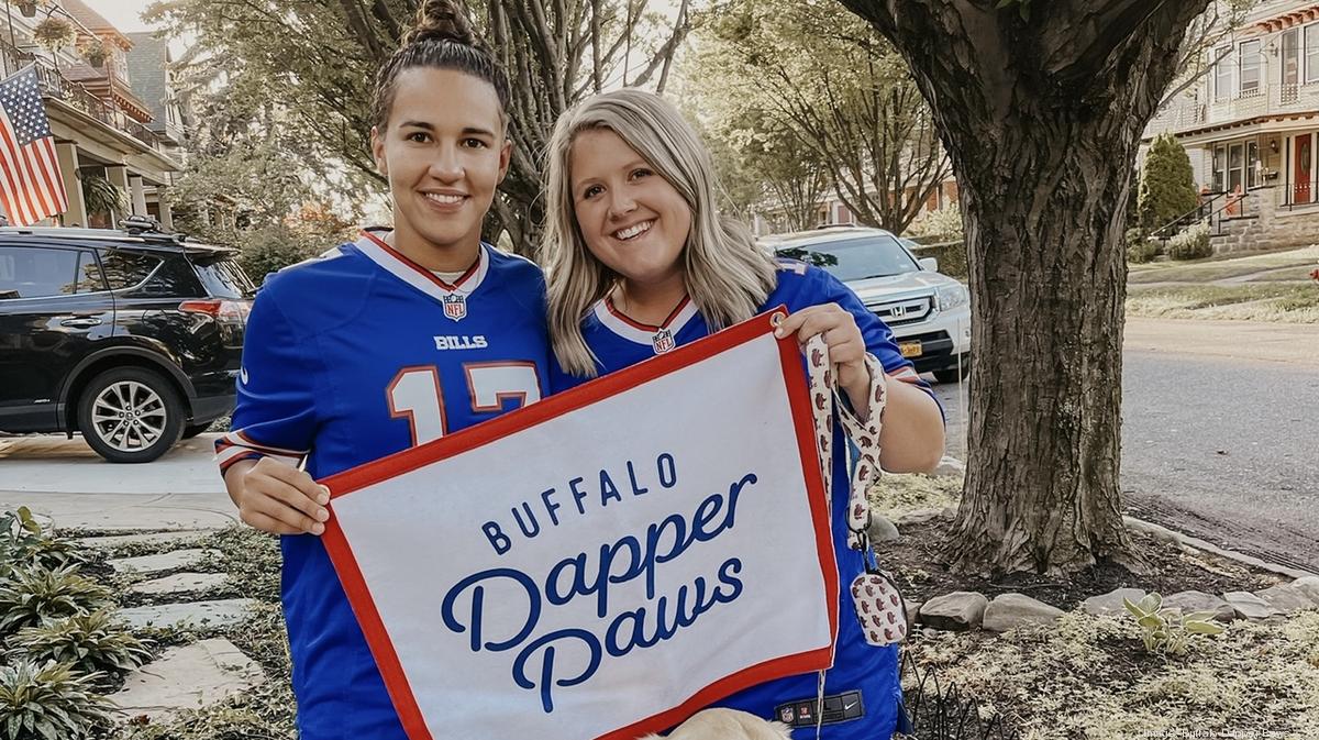 Buffalo Dapper Paws finds niche with Buffalo-themed dog gear - Buffalo ...