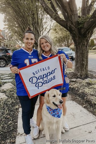 Buffalo Dapper Paws finds niche with Buffalo-themed dog gear - Buffalo ...