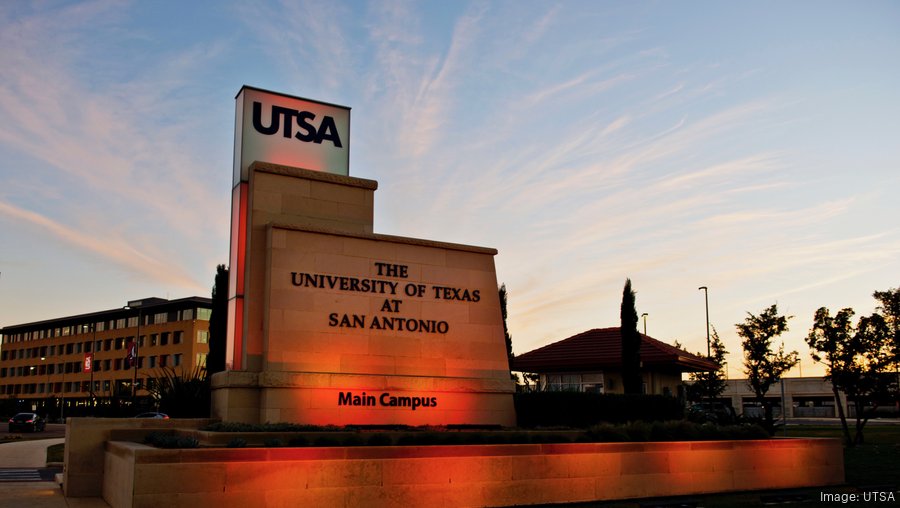 UTSA Sign