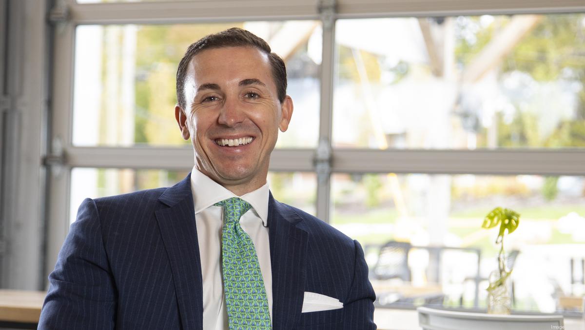 40 Under 40 2021: Brandon Moritz, J.P. Morgan Private Bank - St. Louis ...