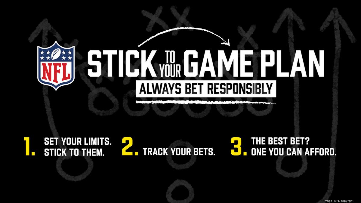 NFL makes a big move to educate fans about responsible betting ...