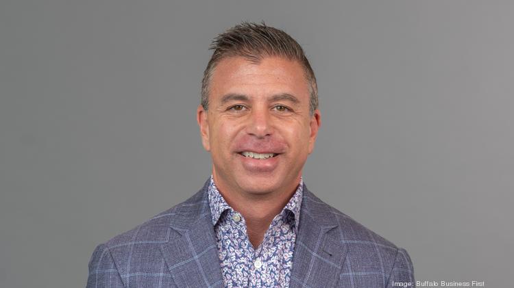 Enzo Dentico of the Affinity Group is a 2021 Buffalo Business First C ...