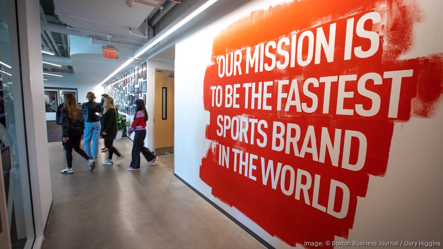Puma’s logo on its new Somerville HQ can be seen for miles. Here's a ...
