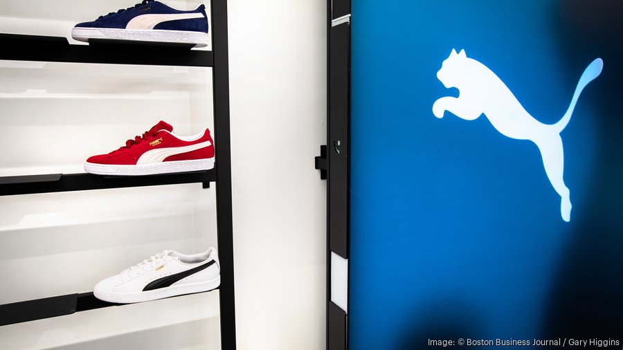 Puma’s logo on its new Somerville HQ can be seen for miles. Here's a ...