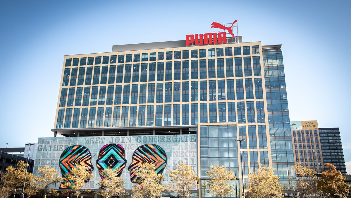 Puma Boston office: Company to move move brand, marketing departments ...